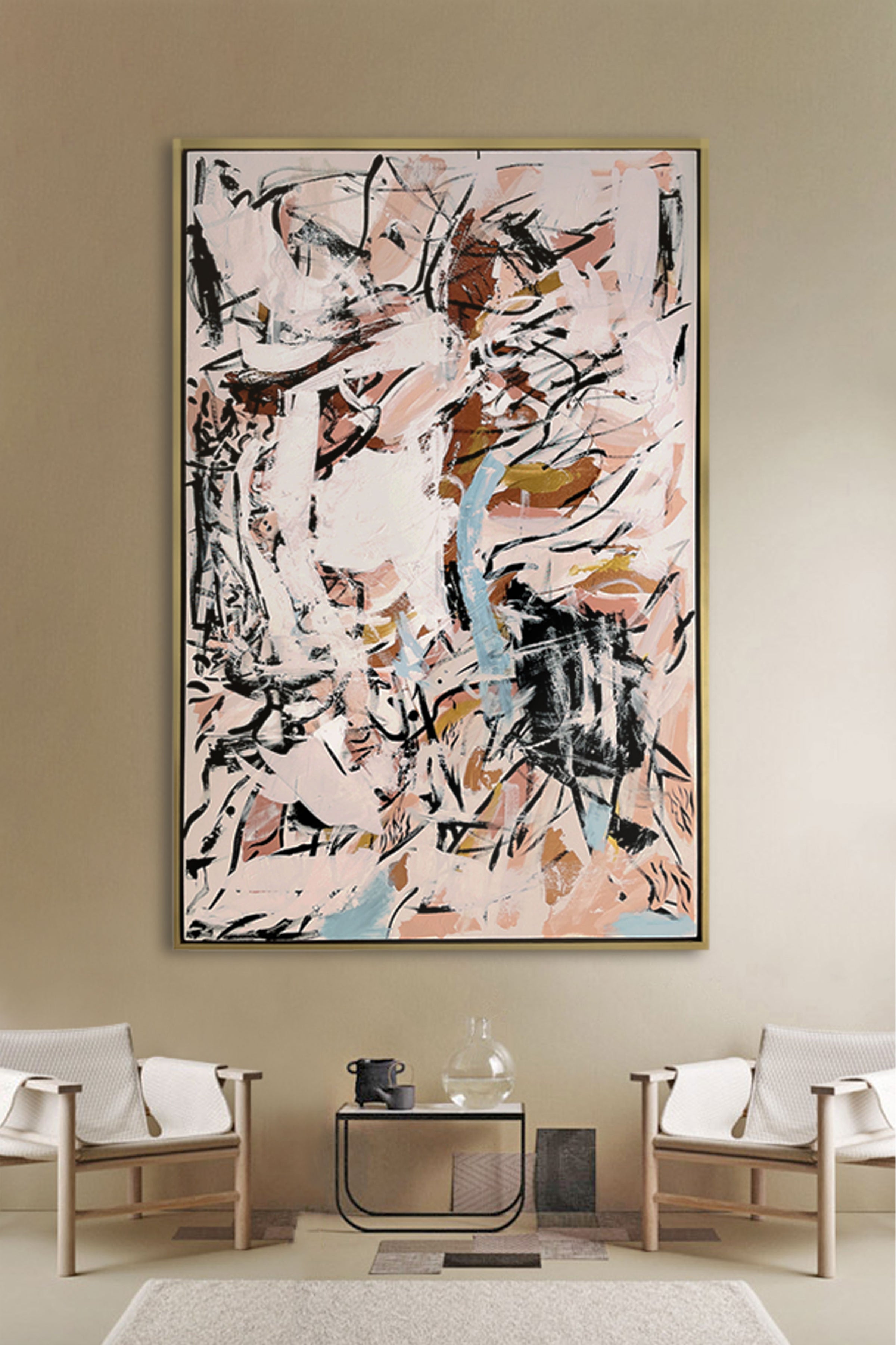 Pieza de arte, Obra original de Brucha© - Waiten – BRUCHA