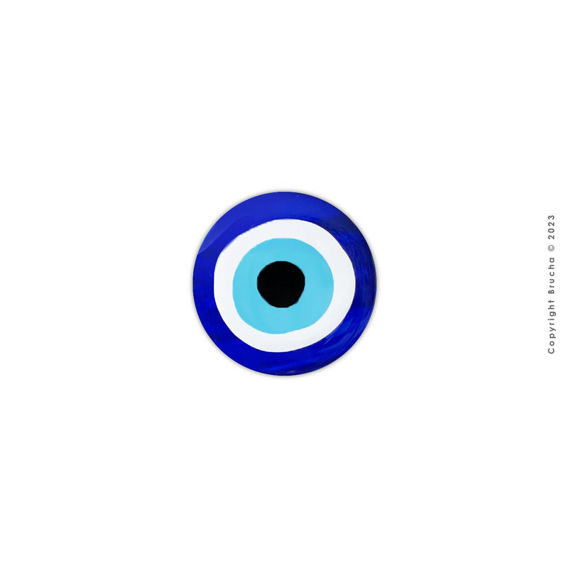 Sticker pintada a mano - Ojo Turco – BRUCHA