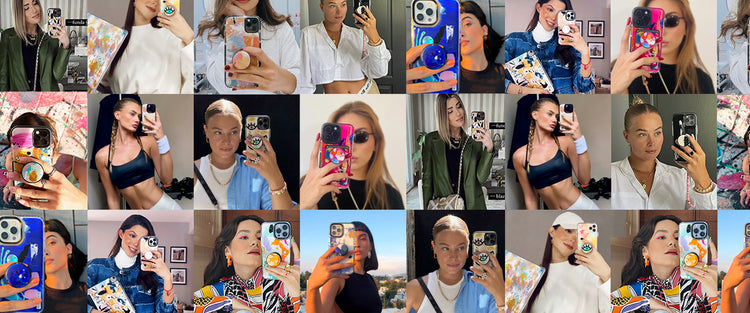 Brucha handpainted cases – BRUCHA